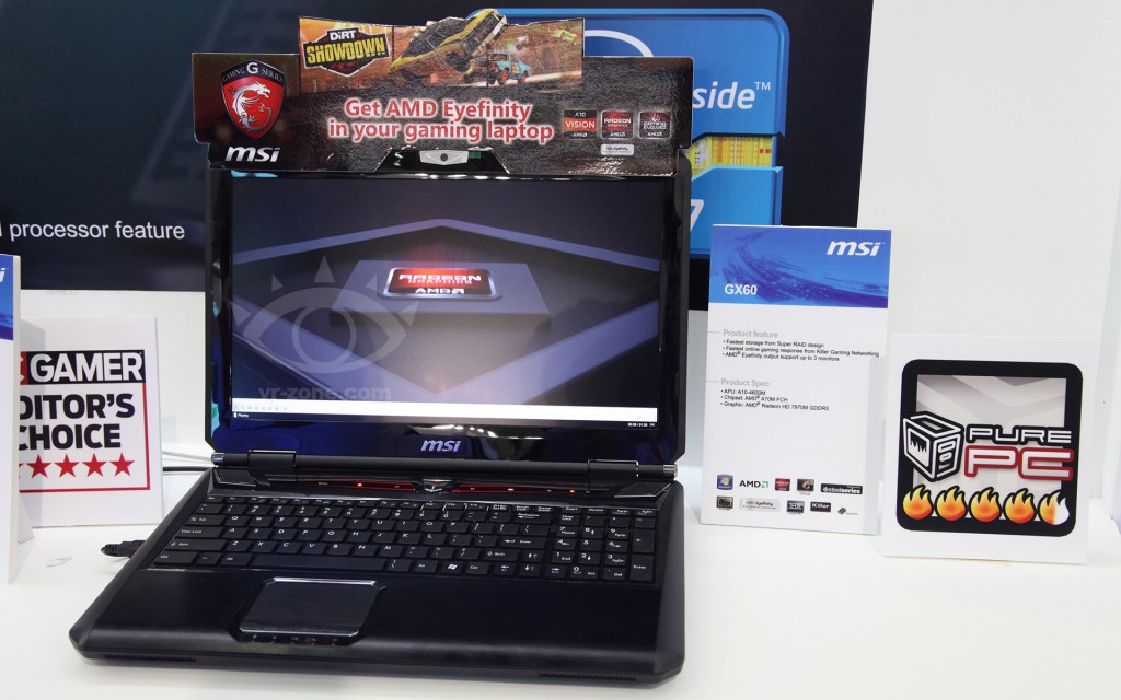 MSI GX 60: Notebook Tangguh dengan Dua GPU - Blog DimensiData