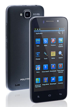 Polytron Wizard Quadra W7450: Smartphone Berteknologi Quad Core dan ...