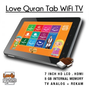 Love Quran Tab 3G TV, Tablet Untuk Permudah belajar Al-Quran - Blog ...