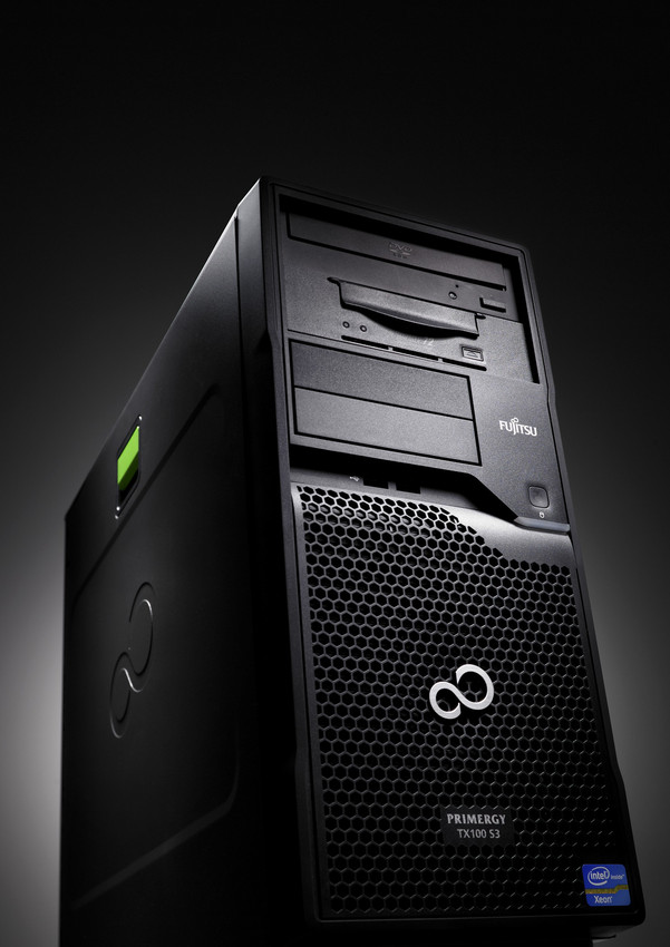 Primergy Fujitsu Tower TX100 S3 Server Cepat Anti Lambat - Blog DimensiData