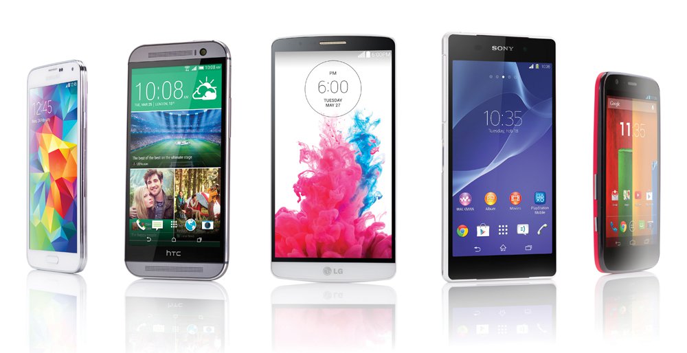 10 Smartphone terbaik di 2015 - Blog DimensiData