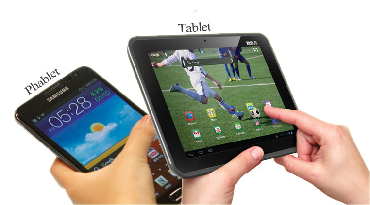 Perbedaan phablet dengan tablet - Blog DimensiData