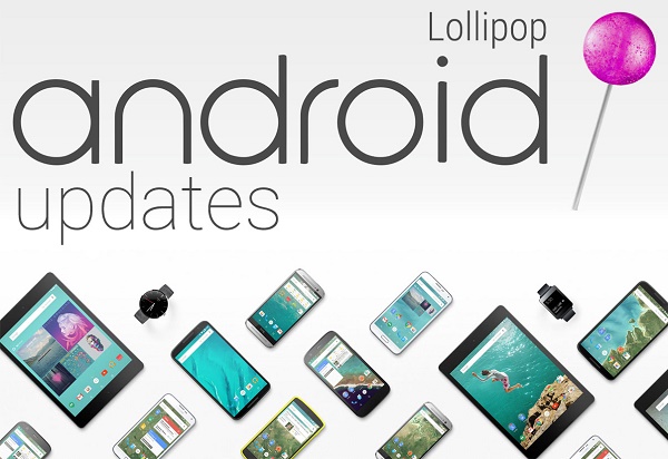 Smartphone yang Update Android Lollipop - Blog DimensiData