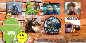 Daftar Game Offline Android Gartis Terbaik Terbaru 2018