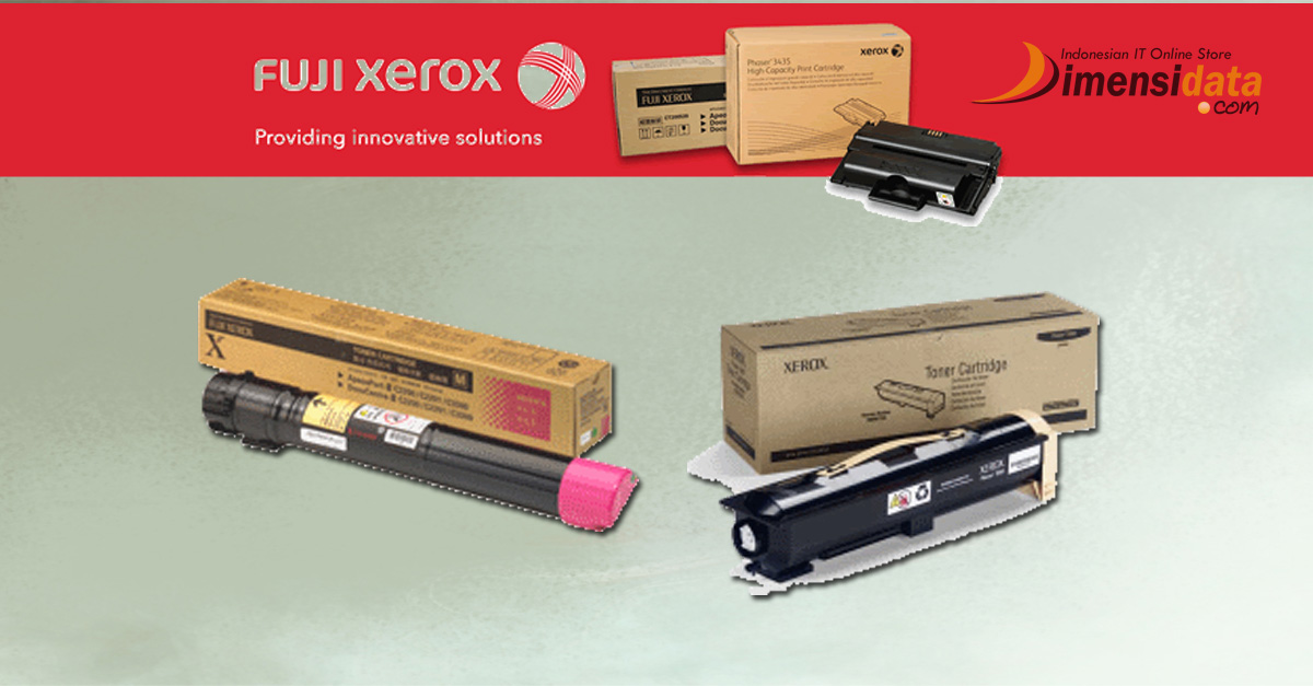 Daftar Harga Toner Cartridge Fuji Xerox Original Update Terbaru 2019