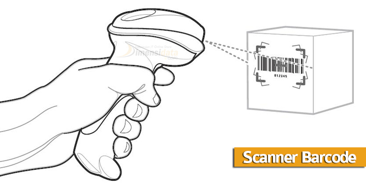 Rekomendasi Merk dan Tipe Scanner Barcode Terbaik Harga Murah