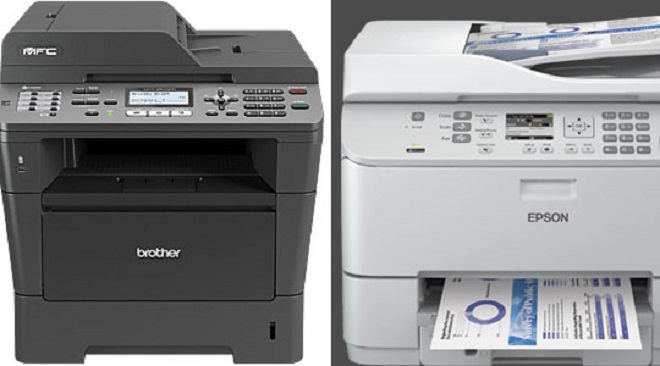 Untuk All in One Printer , BROTHER MFC-8510DN atau Epson Workforce Pro ...