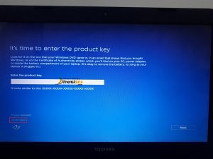 Cara Mudah Install Ulang Windows 10 Lengkap Dengan Gambar 2021