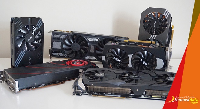 Daftar VGA Card Gaming Terbaik yang Support Resolusi 4K