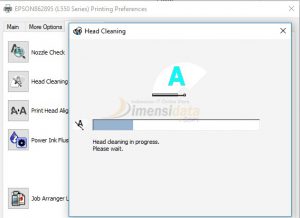 Tutorial Cara Test Printer Untuk Cek Warna dan Head Cleaning Printer