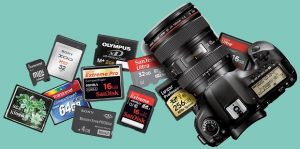 Mengenal Macam Jenis Memory Card Pada Kamera Digital